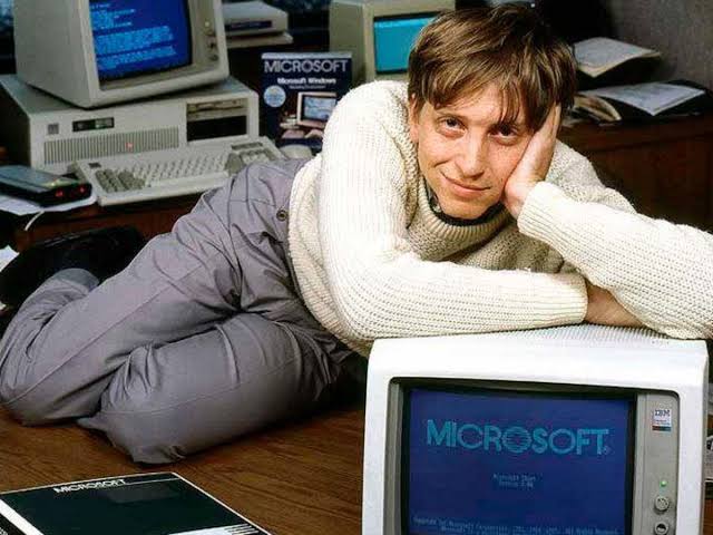CLASSIC: Imagine what Bill Gates said about the internet in Microsoft ...