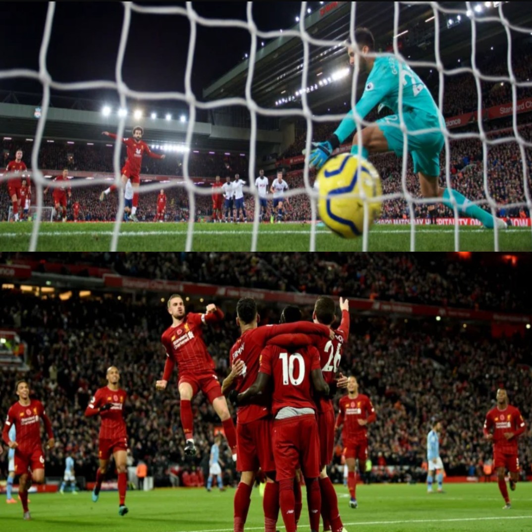 Liverpool win English Premier League for the first time in club's ...