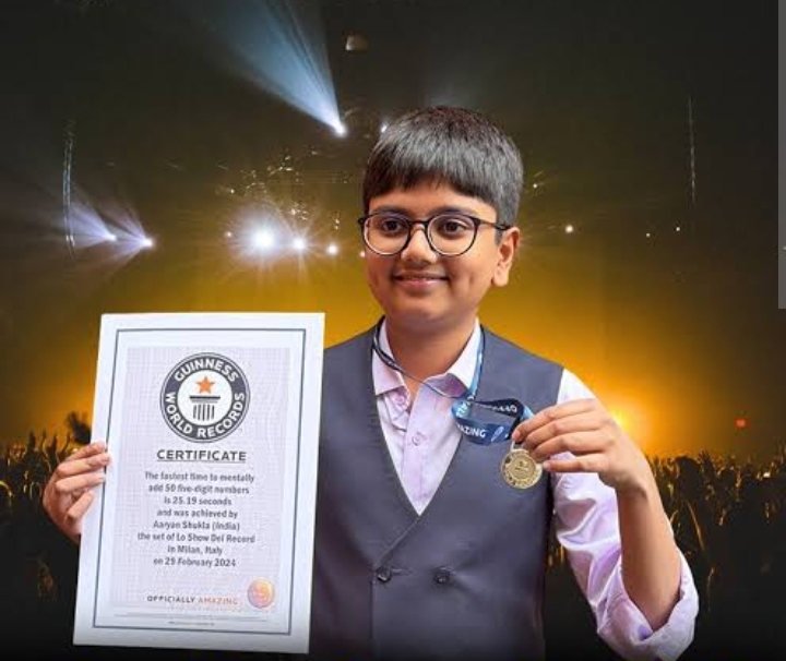 How to master maths like a prodigy: 14-year-old ‘human calculator ...