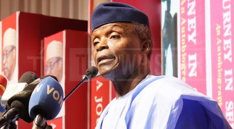 Osinbajo reflects on Nigeria’s unique political evolution at IBB’s book ...