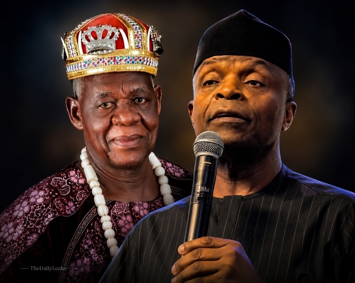 Osinbajo extols Igwe Ilo’s legacy, calls for systems driven social ...